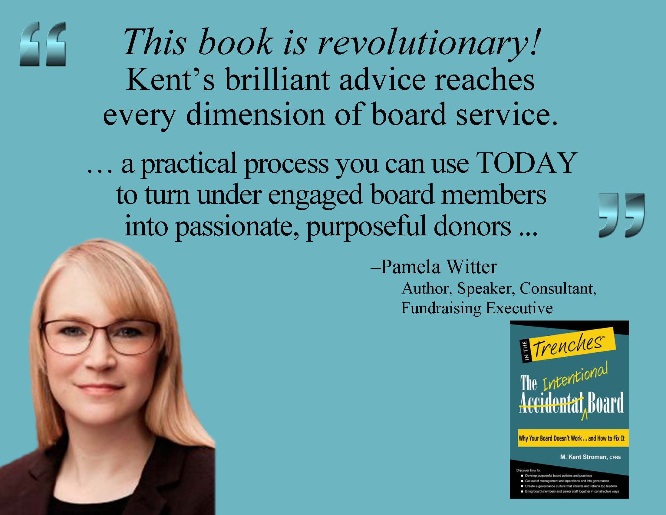 Pam Witter’s Blessing